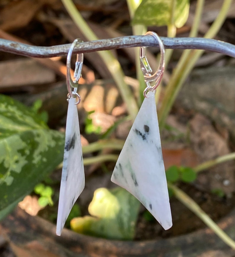 Icy Gray Grass Translucent Jade Burmese Jadeite Jade - Etsy