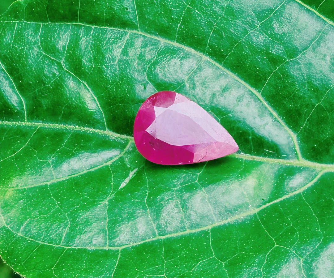 1.80 Carats Natural Ruby Burmese Mogok (untreated) - Etsy