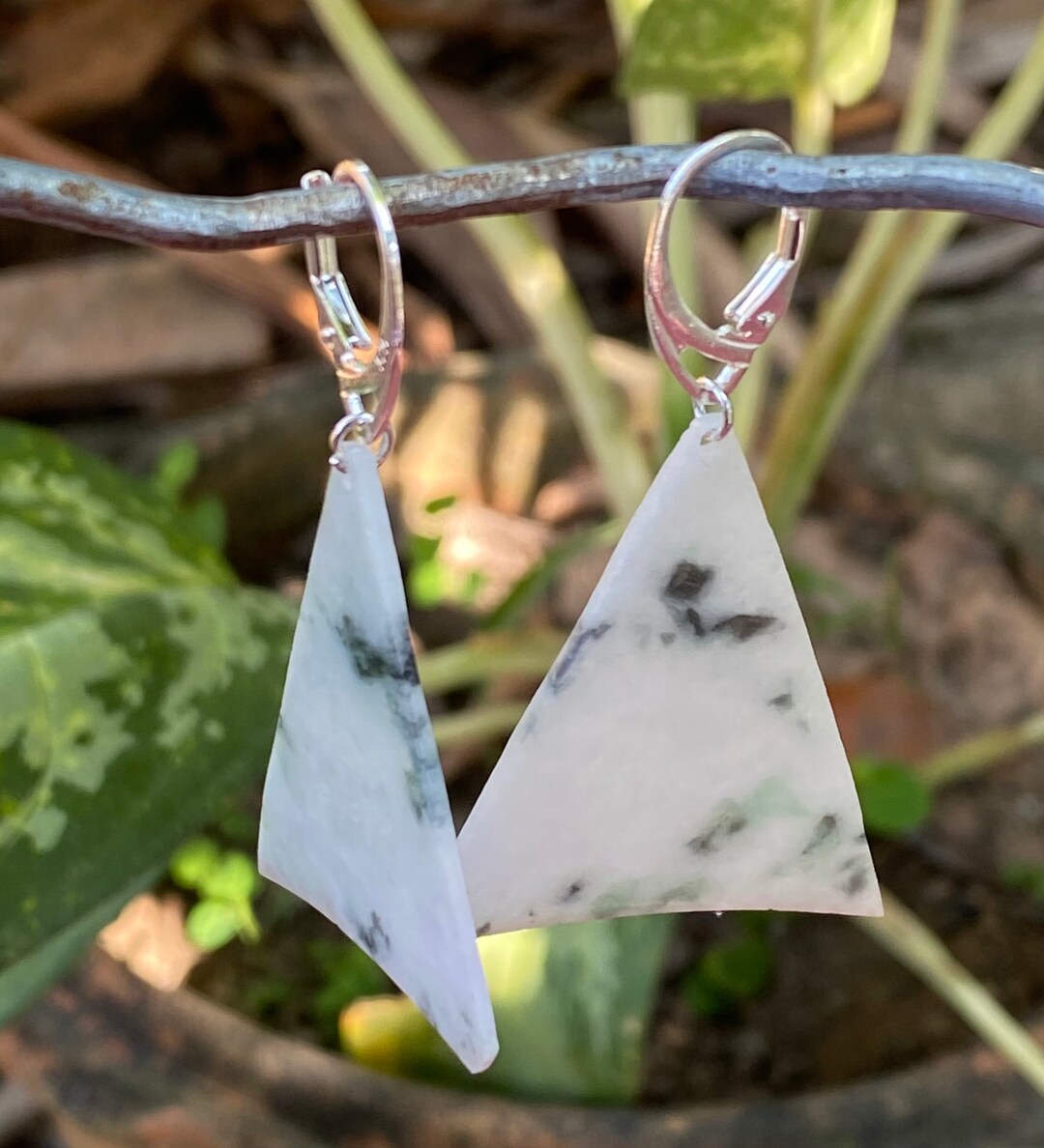 Icy Gray Grass Translucent Jade Burmese, Jadeite Jade untreated ...