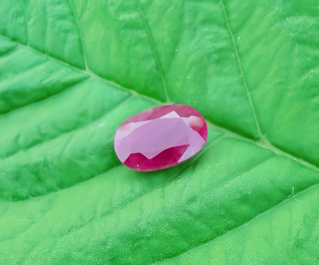 1.60 Carats Natural Ruby Burmese Mogok (untreated) - Etsy