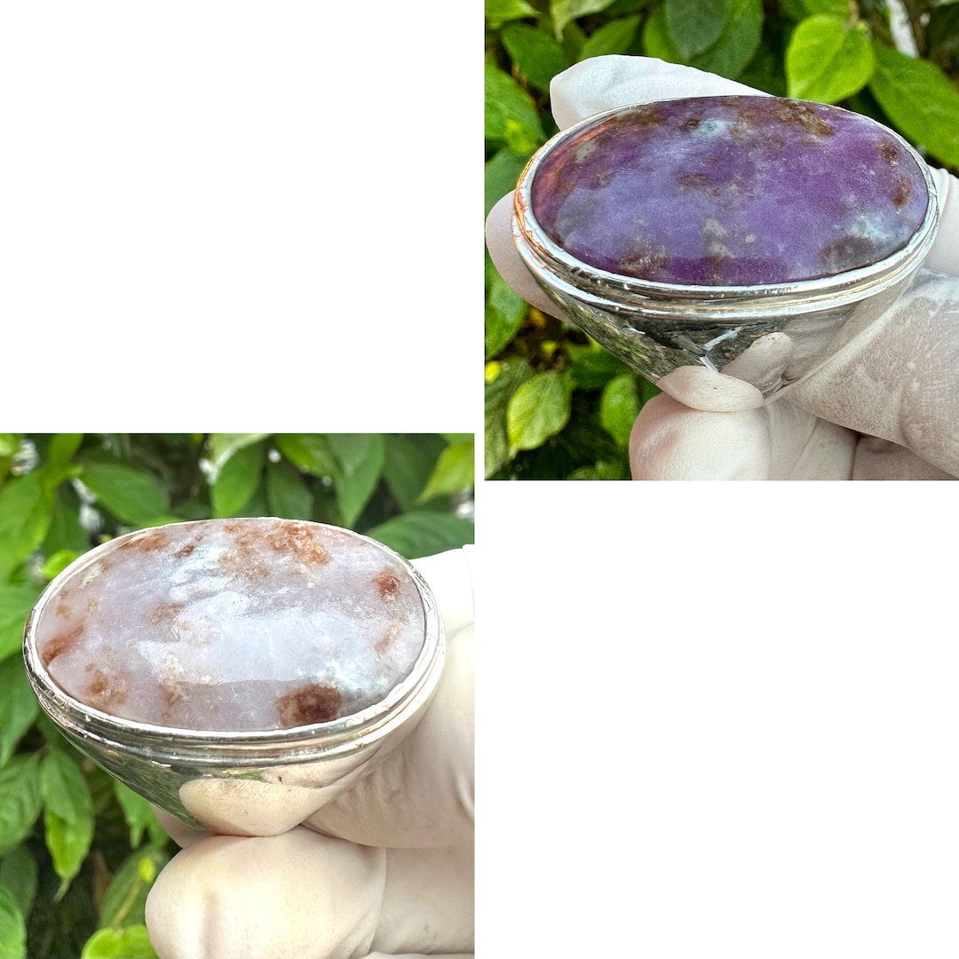 Rare Hackmanite UV Color Change,heckmanite,sodalite,uv Colors Change ...