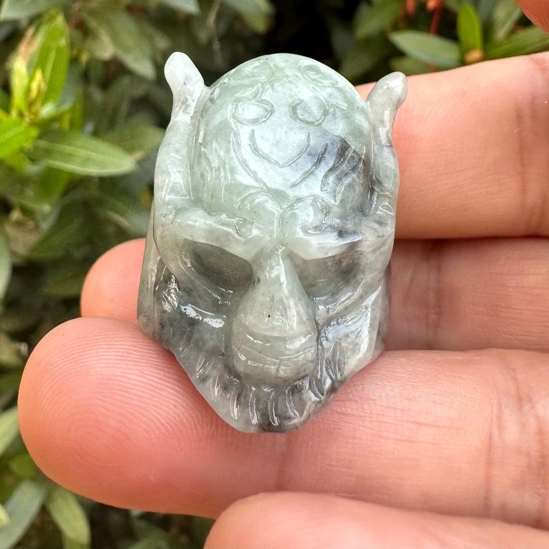 Jade Skull - Etsy UK