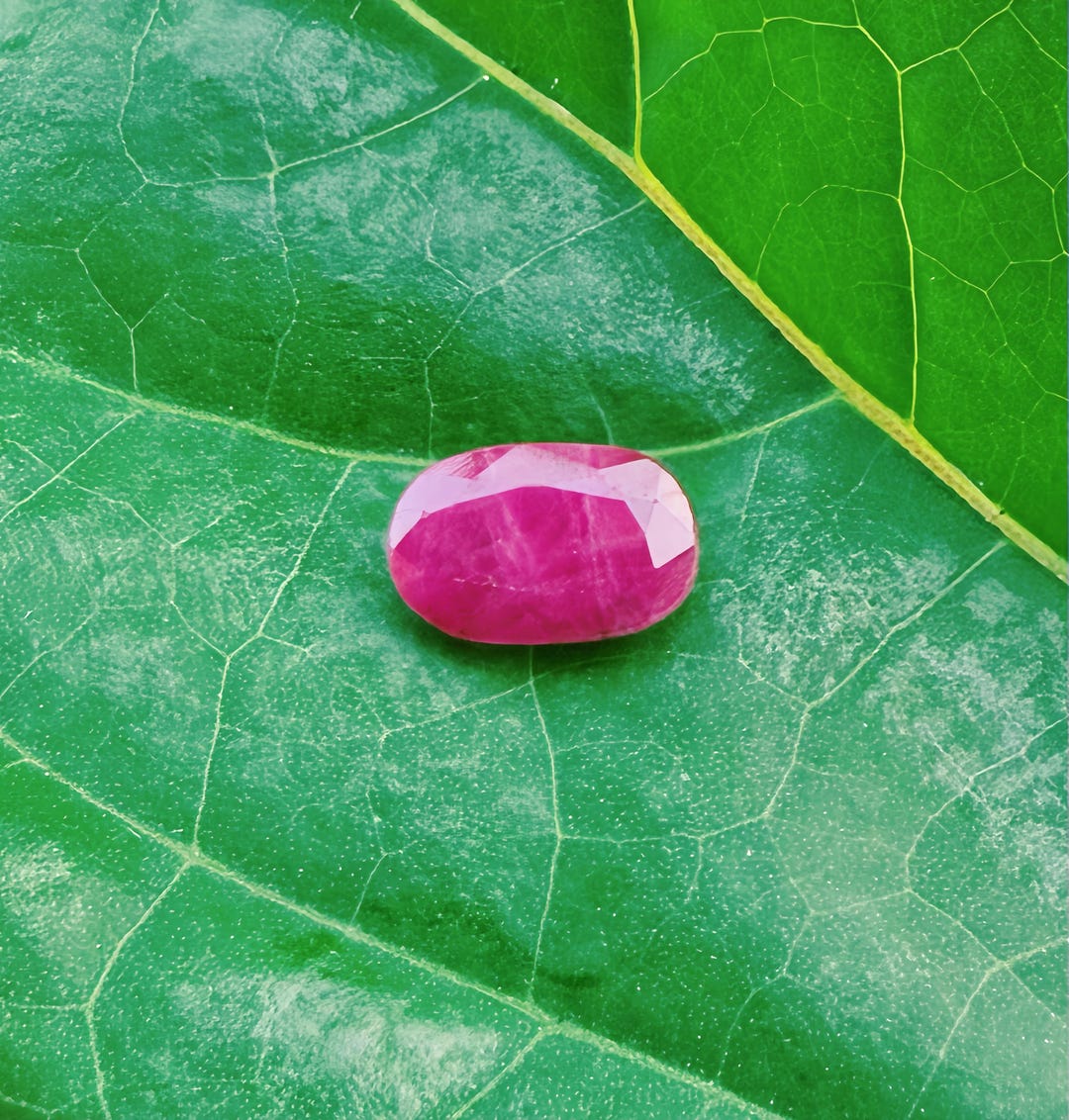1.60 Carats Natural Ruby Burmese Mogok (untreated) - Etsy