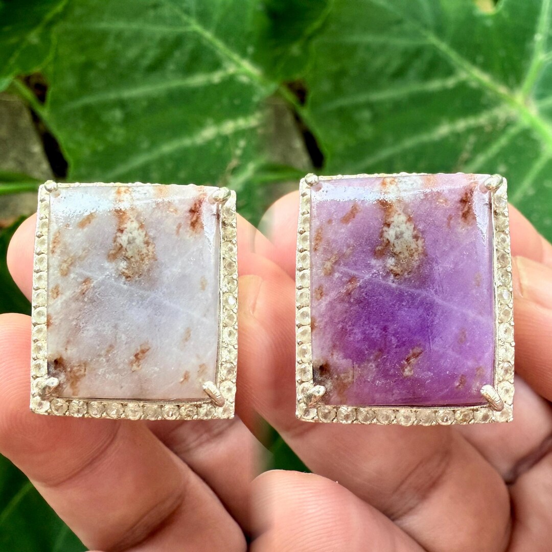 Rare Hackmanite UV Color Change,heckmanite and Small White Topaz ...