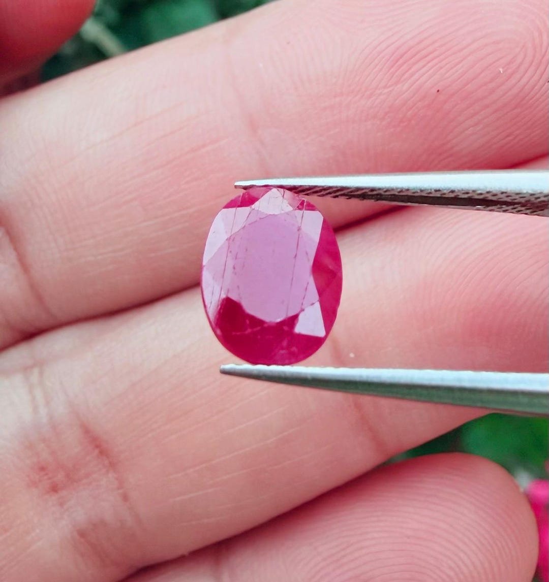2.30carats Natural Ruby Burmese Mogok (untreated) - Etsy