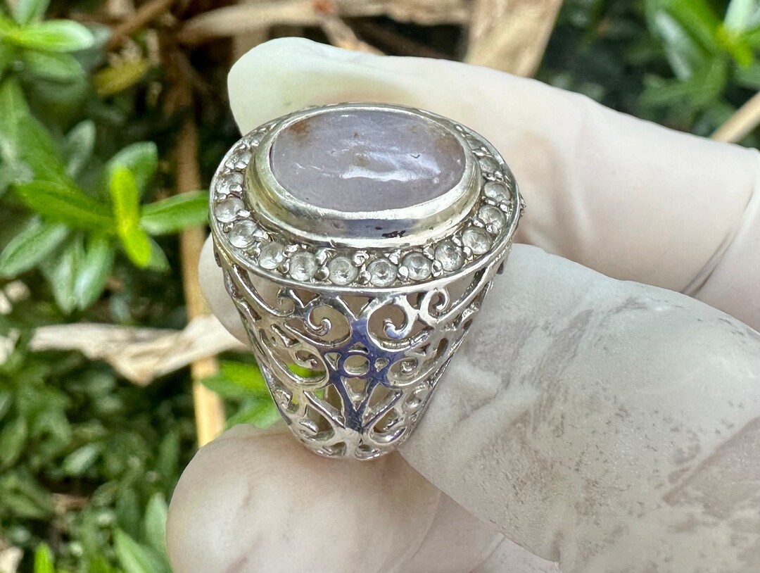 Rare Hackmanite UV Color Change,heckmanite and Small White Topaz ...