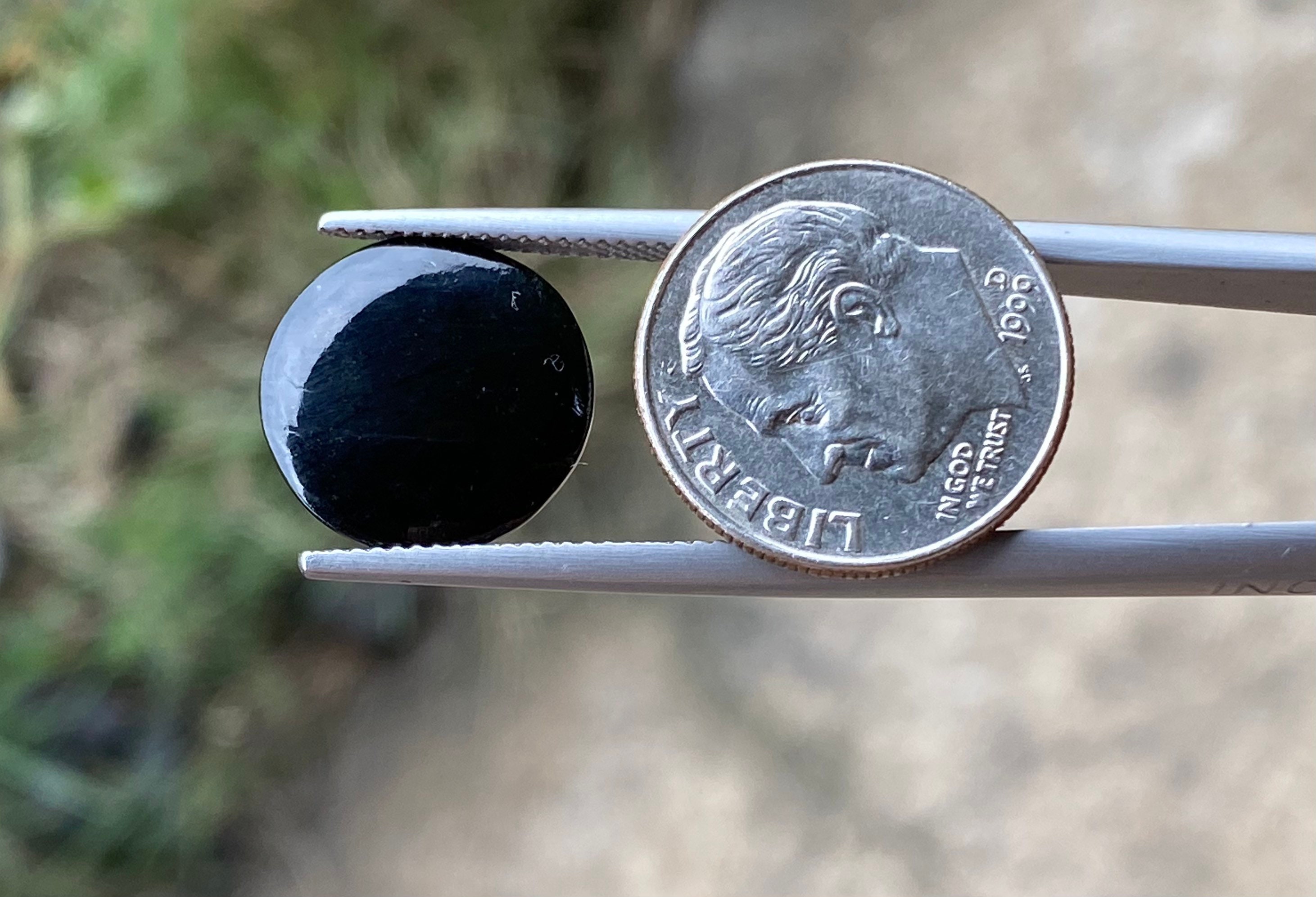 3.40 Carats Natural Black Jade Jadeite Burmesetranslucent - Etsy