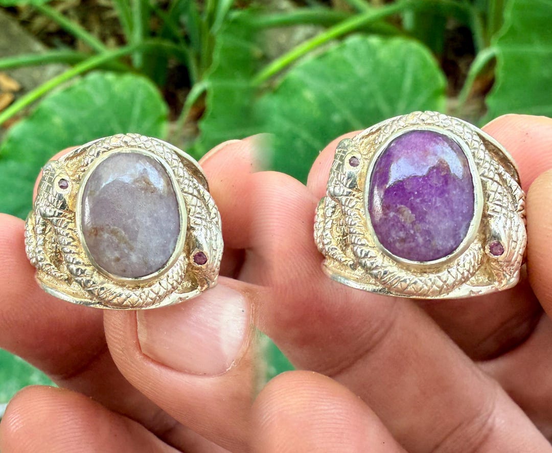 Rare Hackmanite UV Color Change,heckmanite and Small White Topaz ...