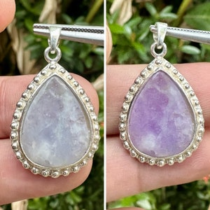 Natural Rare Stone Hackmanite UV Color Change,heckmanite,sodalite,color ...