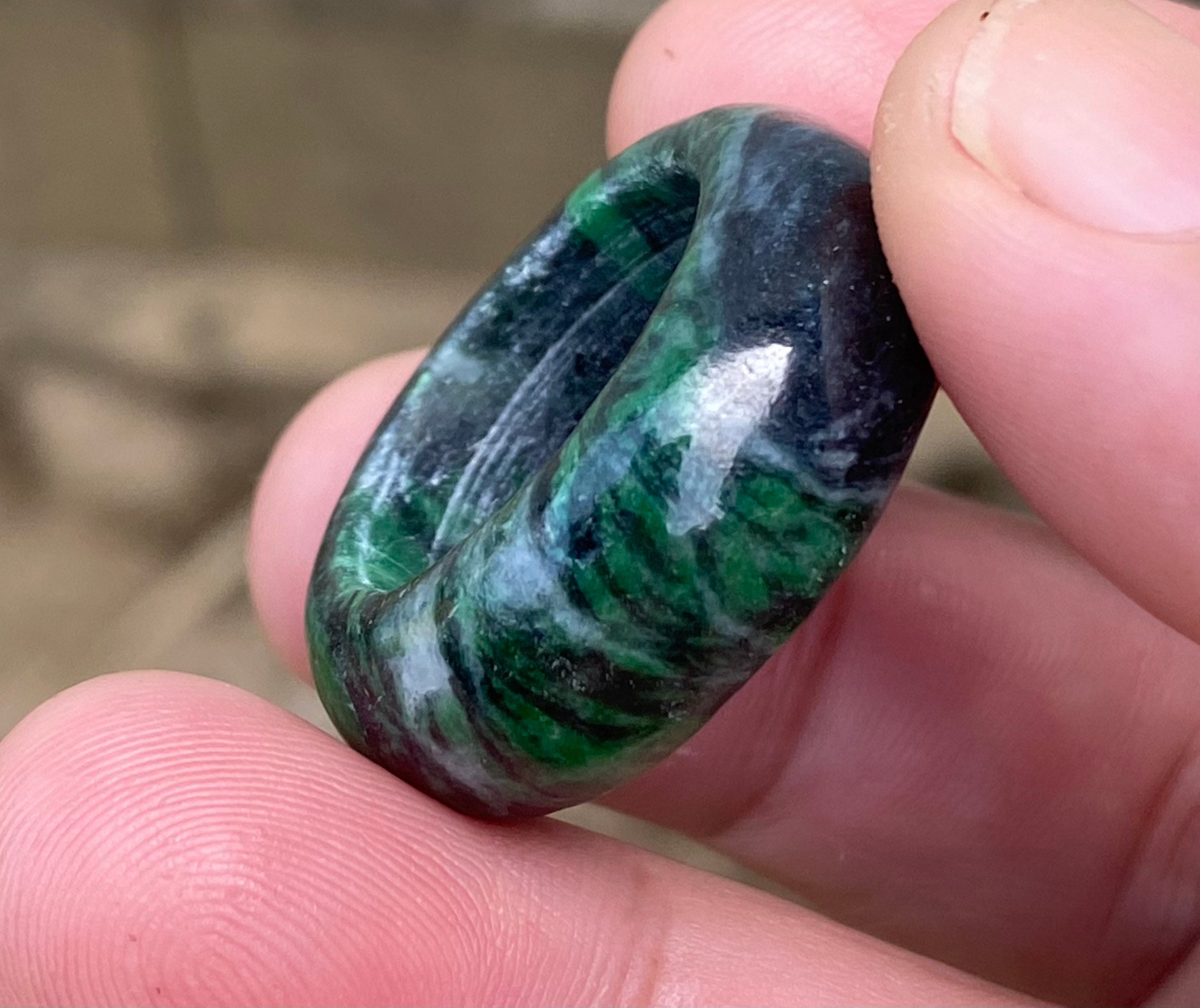 10.60 Grams Maw Sit Sit Kosmochlor Jade Albite Jade - Etsy