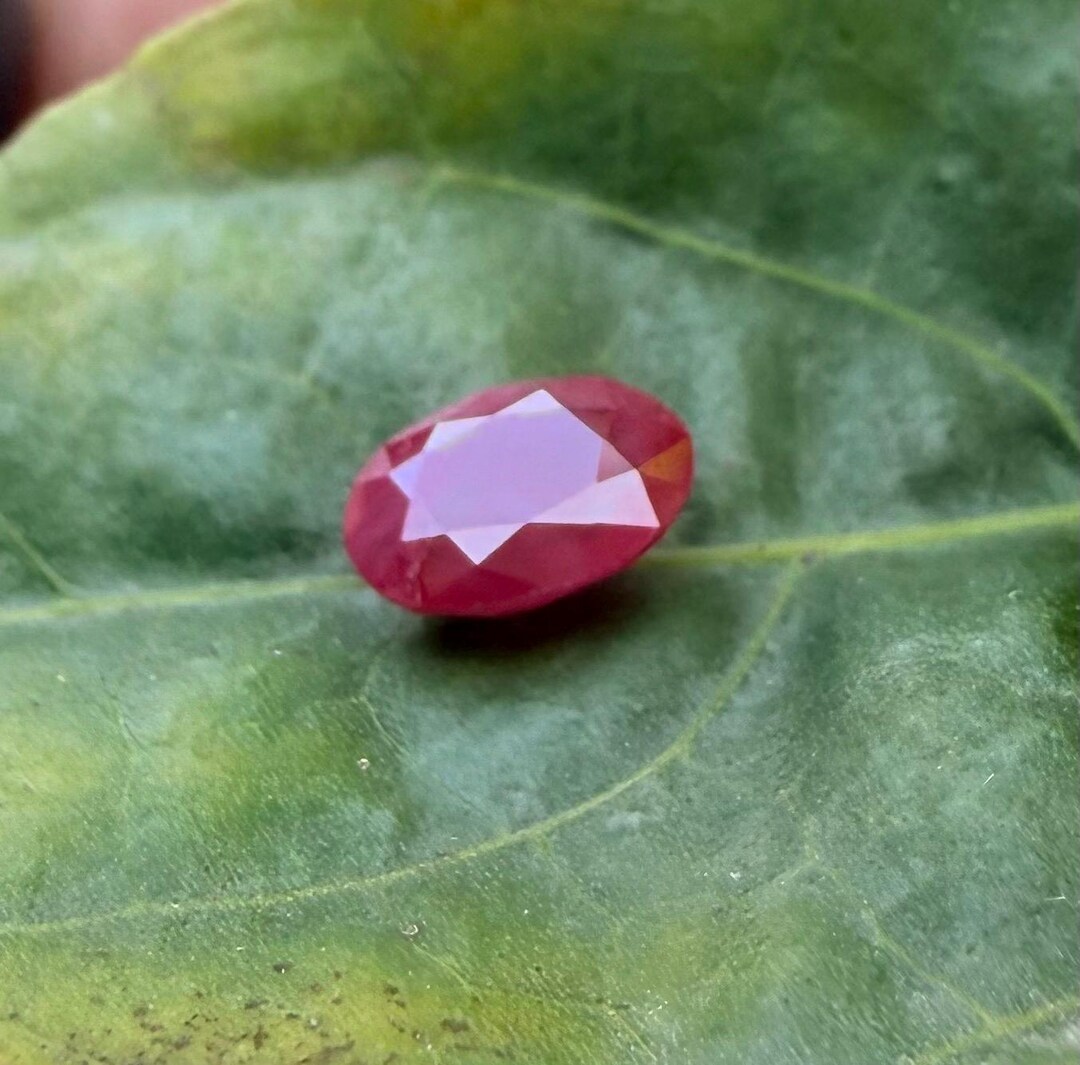 1.50 Carats Natural Ruby Burmese Mogok (untreated) - Etsy
