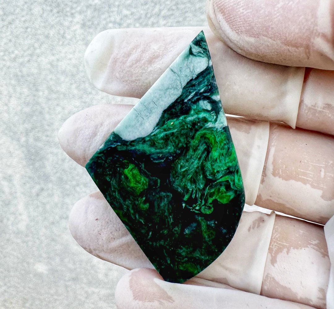 107.50 Carats Kosmochrol Jade,maw Sit Sit Jade,jade Albite,jade Burma,chrome Jade,green Jade, - Etsy