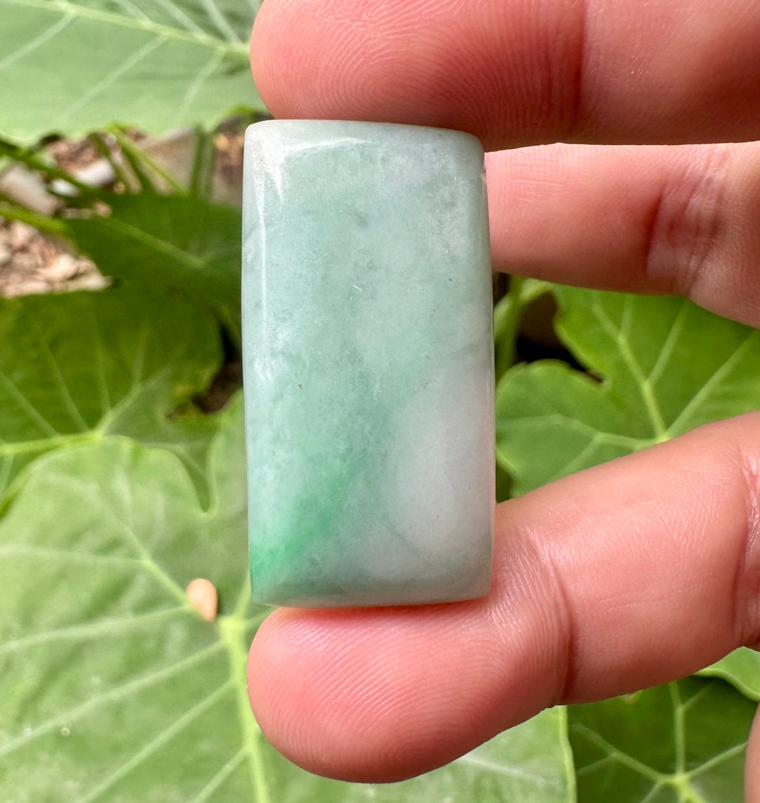 55.50 Carats Type A Natural Green Jadeite Jade Burmese,grade A Jade ...