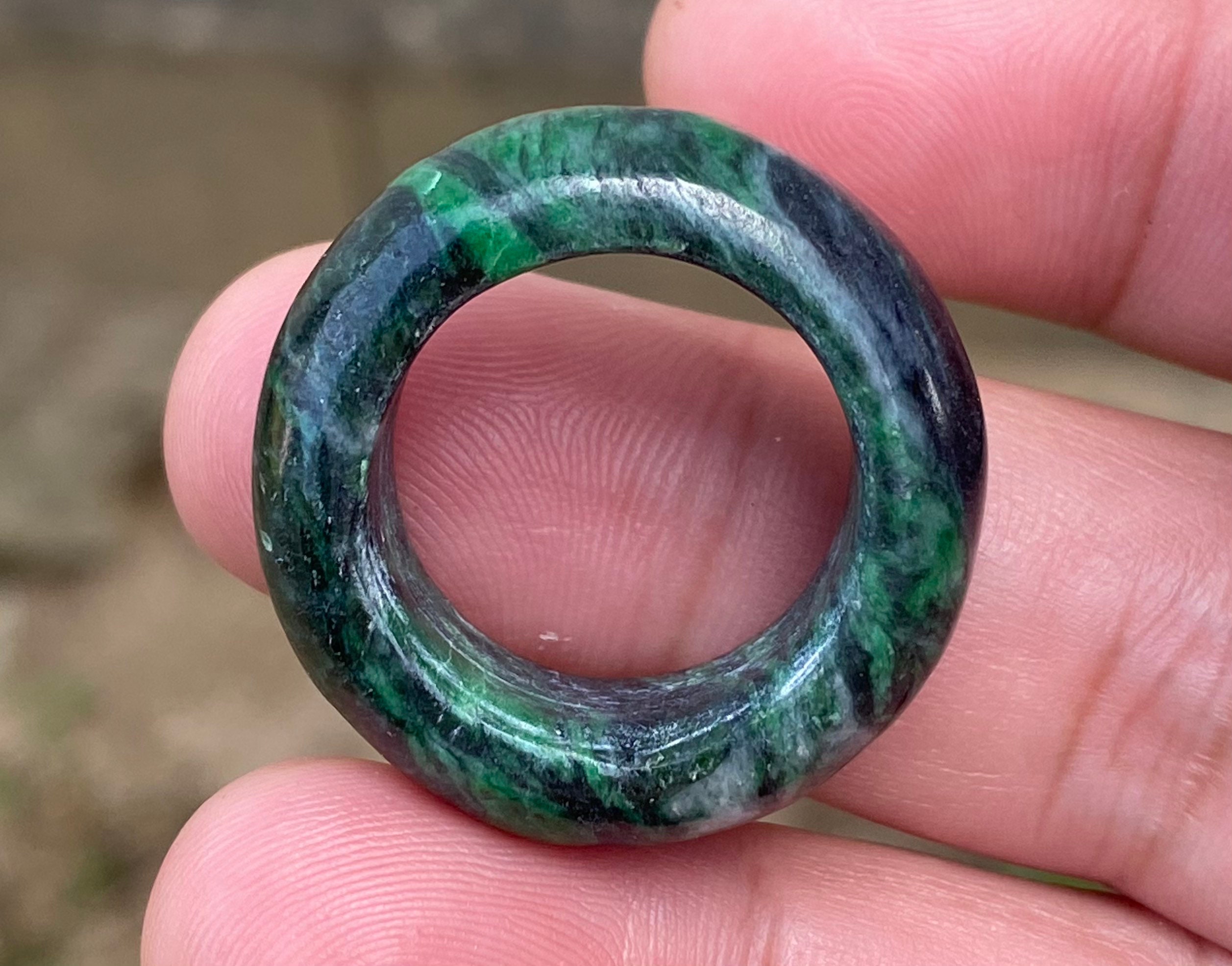 10.60 Grams Maw Sit Sit Kosmochlor Jade Albite Jade - Etsy
