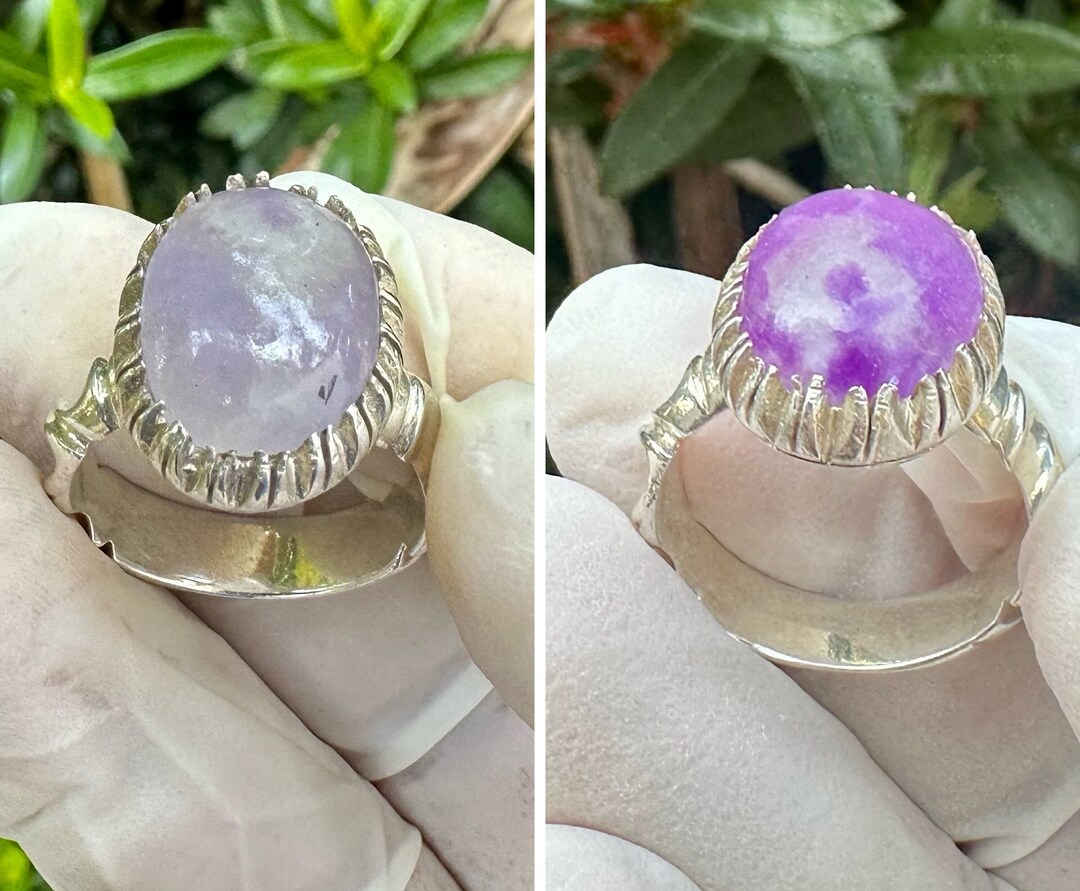 Rare Hackmanite UV Color Change,heckmanite,sodalite,uv Colors Change ...