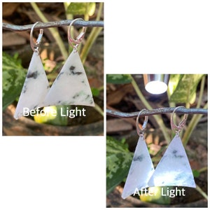 Icy Gray Grass Translucent Jade Burmese, Jadeite Jade untreated ...