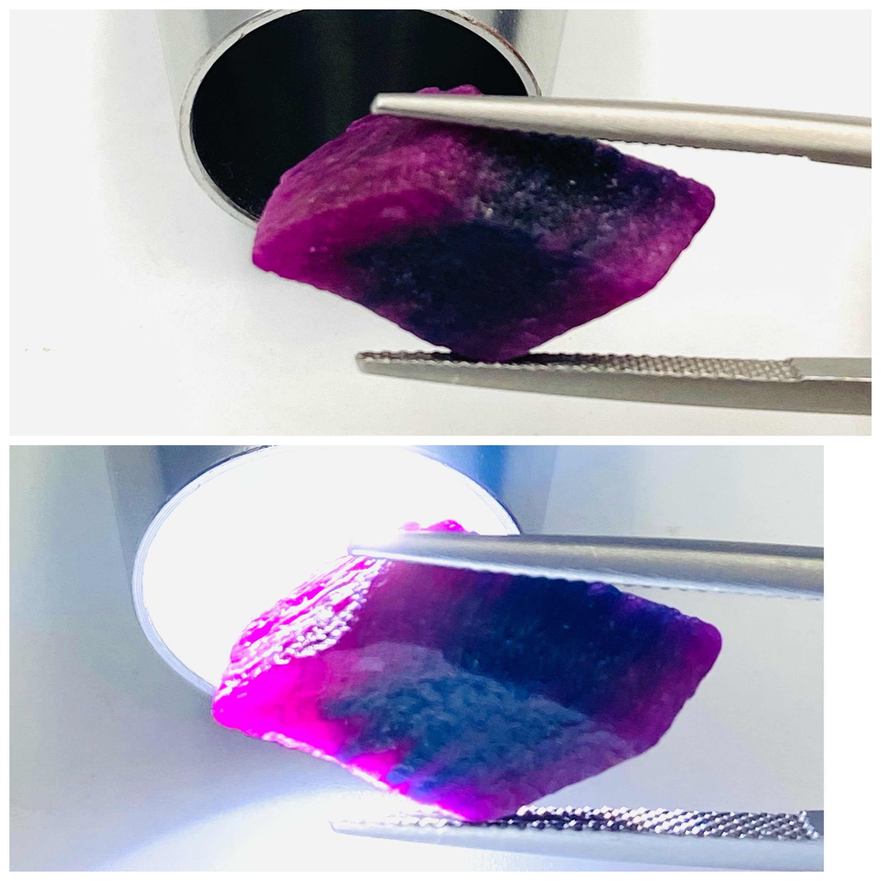 Rubin Roh mong Hsu Burmese unbehandelt | Etsy