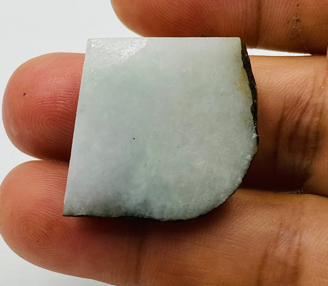 68.50 Carats Natural Grade A Icy Translucent Jade / Ice | Etsy