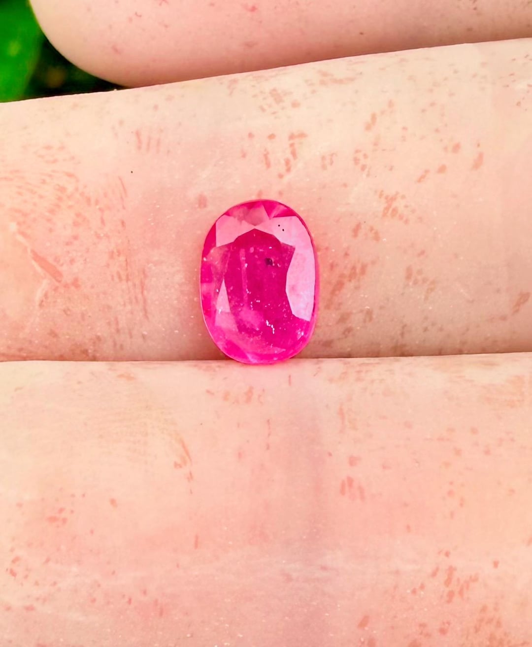 1.30 Carats Natural Ruby Burmese Mogok (untreated) - Etsy