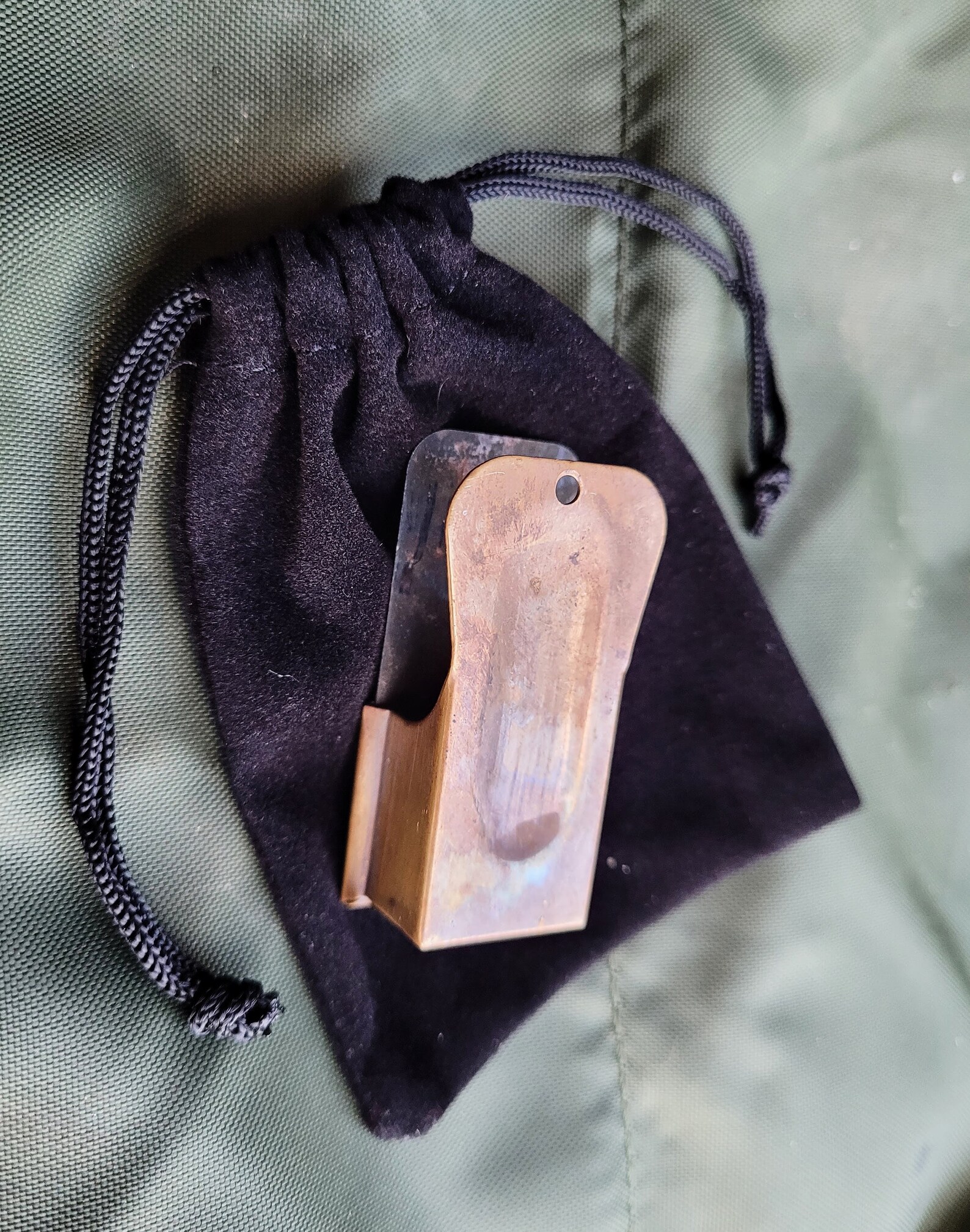 WW2 Brass Signal Cricket Used by Paratroopers Over Omaha Beach - Etsy