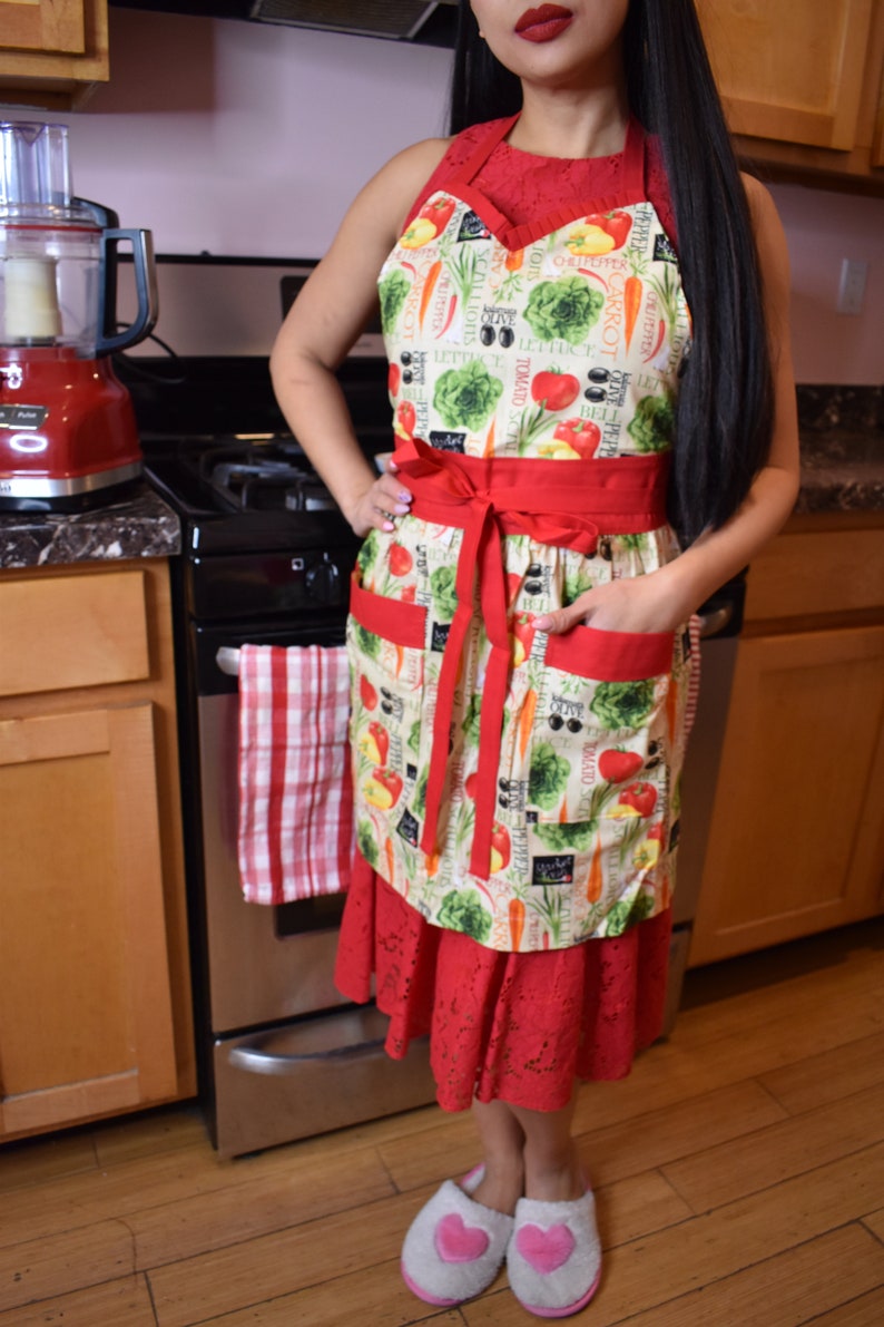 Vegetable Apron - Etsy
