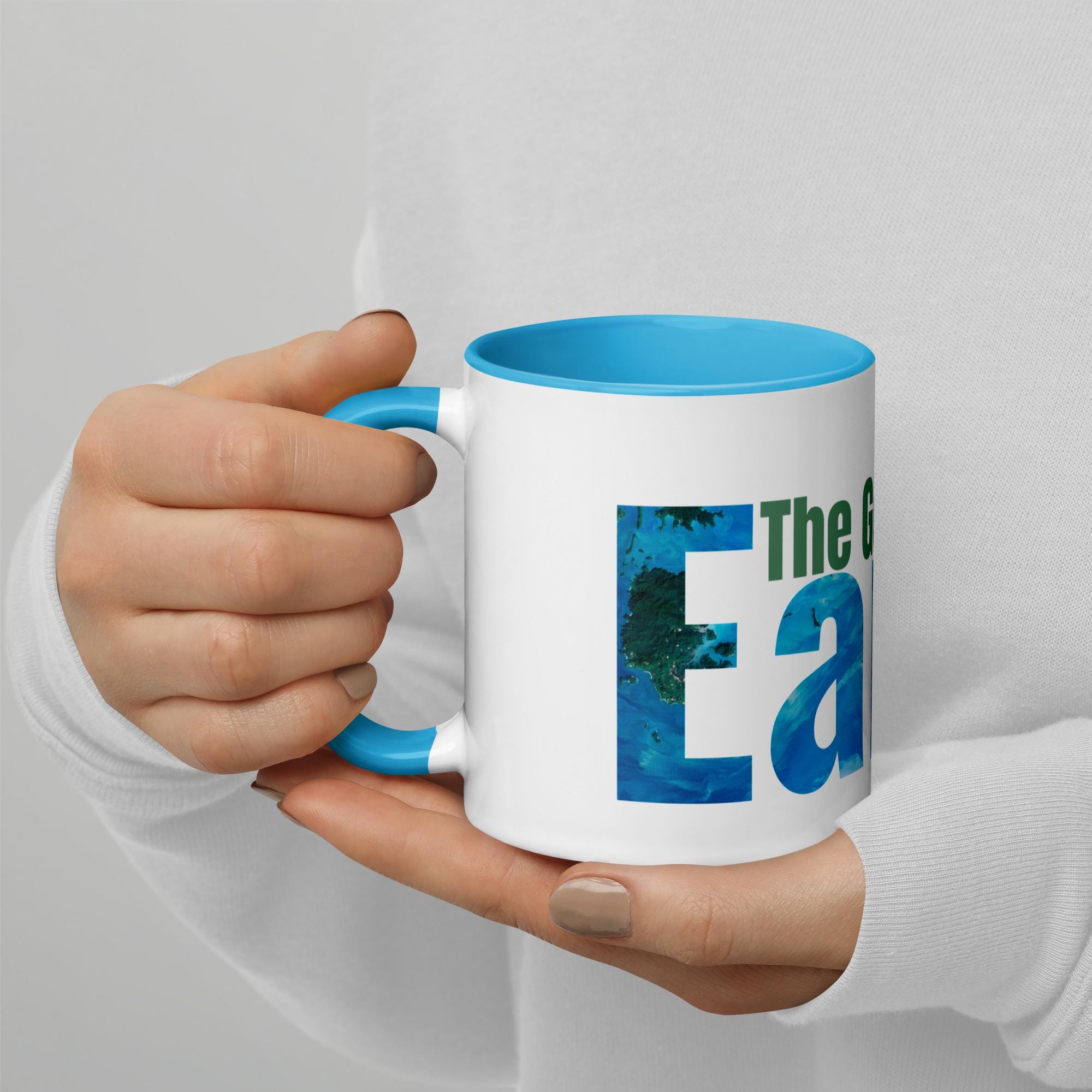 Earth-themed Mug, the Good Earth - Etsy