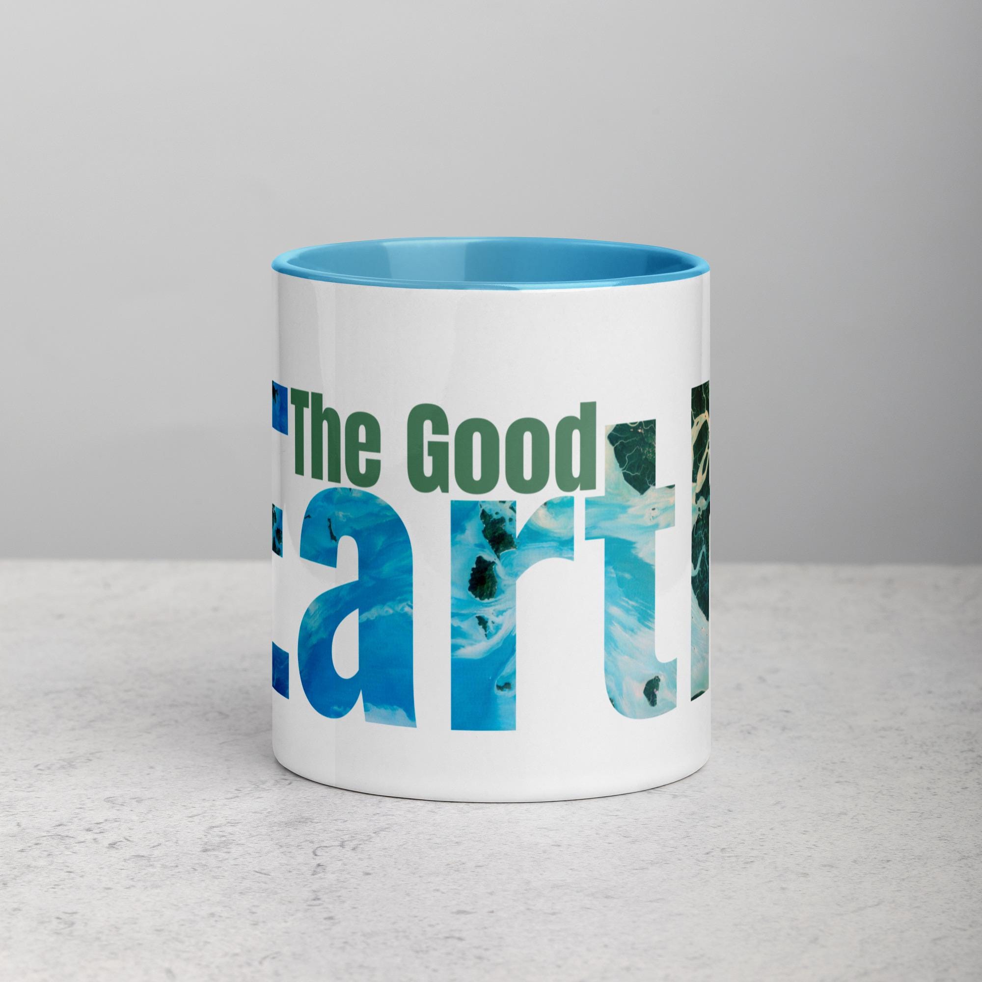Earth-themed Mug, the Good Earth - Etsy