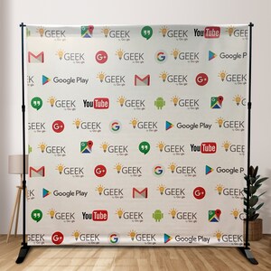 Custom Step and Repeat Backdrop Banner 8x8' With Hardware - Photo Booth ...