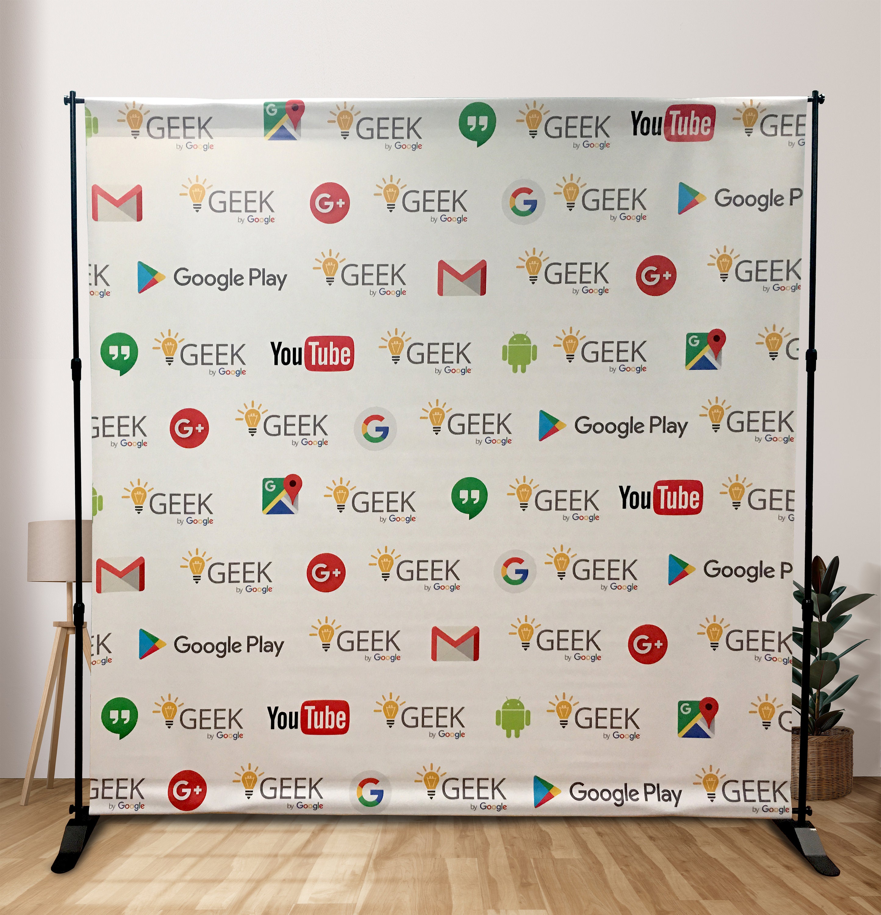 Custom Step and Repeat Backdrop Banner 8x8' With Hardware - Etsy