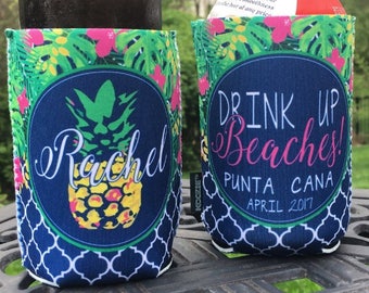 Beach koozies | Etsy