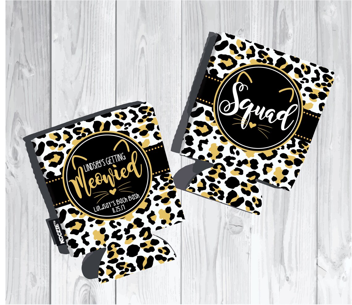 I'm Getting Meowied. Cat Bachelorette Party / Girls Night - Etsy