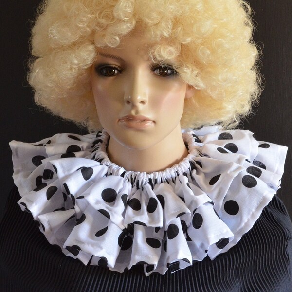 Polka Dot Clown - Etsy