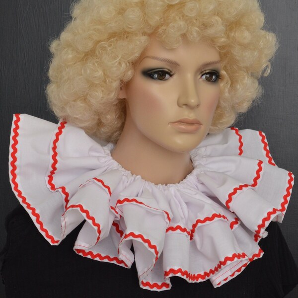 Neck Ruff Ruffle - Etsy