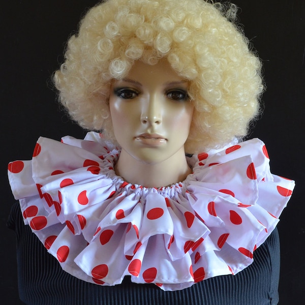 Polka Dot Clown - Etsy