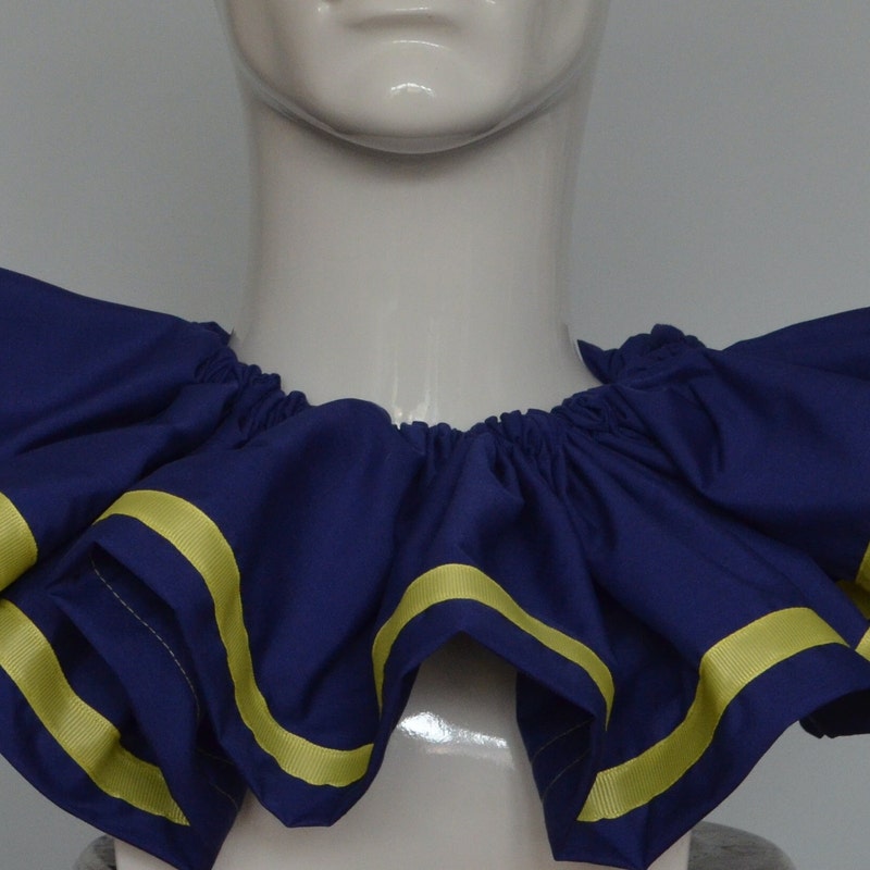 Clown Neck Ruffle - Etsy