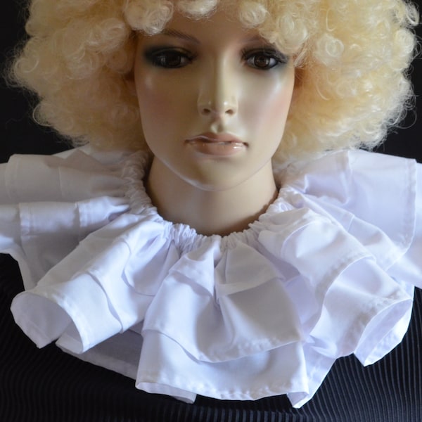 Clown Collar Ruffle - Etsy