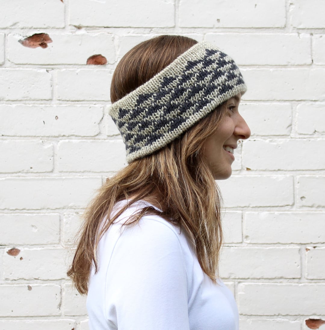 KNITTING PATTERN | Knit Headband Pattern | DIY Knit Headband Pattern ...