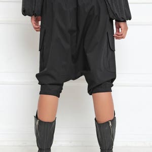 Women Harem Pants, Crop Pants, Drop Crotch Pants, Baggy Shorts, Women ...