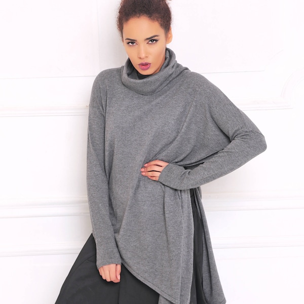 Cowl Neck Tunic - Etsy