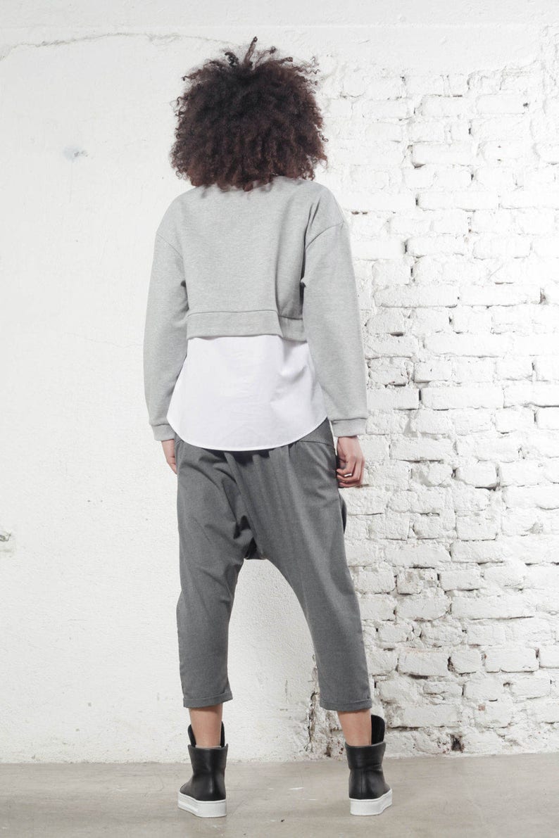 Japanese Top Womens White Blouse Ribbon Top Urban Clothing | Etsy