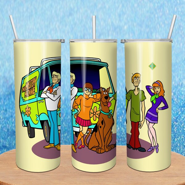 Scoobydo Tumbler Wrap - Etsy