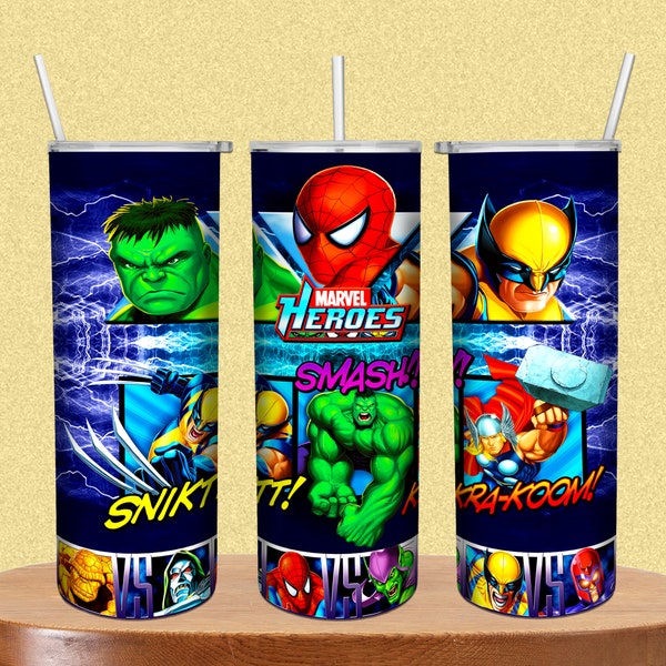 Avengers Tumbler Png - Etsy