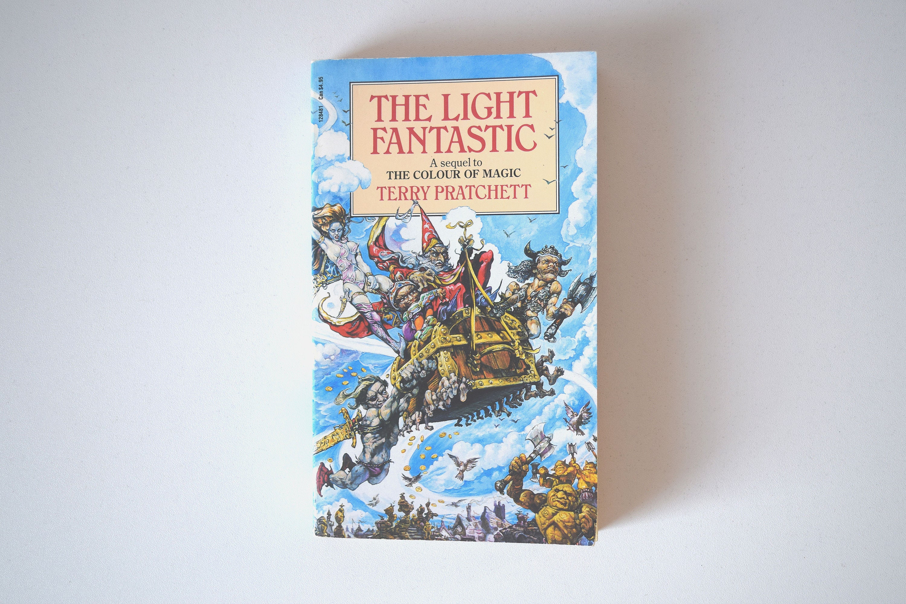 The Light Fantastic Terry Pratchett