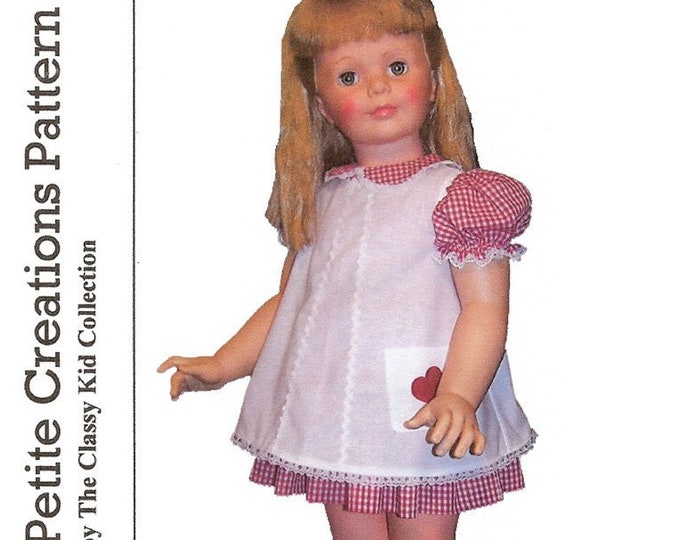 1960s Ideal Patti Playpal Honey Blond Girl - Gingerbread Christmas ...