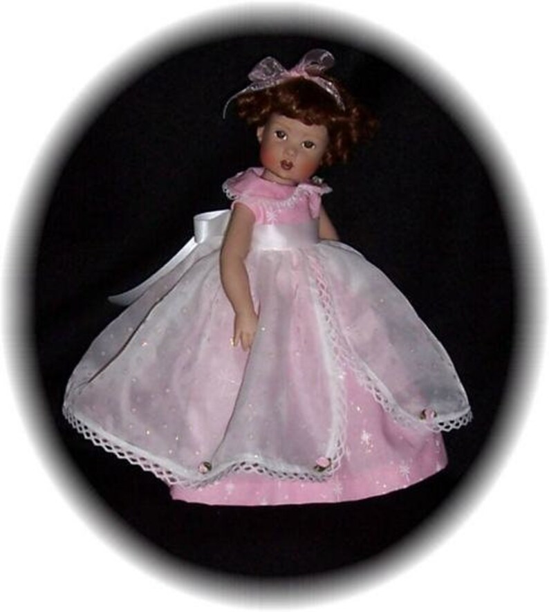 Helen Kish Riley & Bethany Doll Holiday Dress Patterns - Etsy