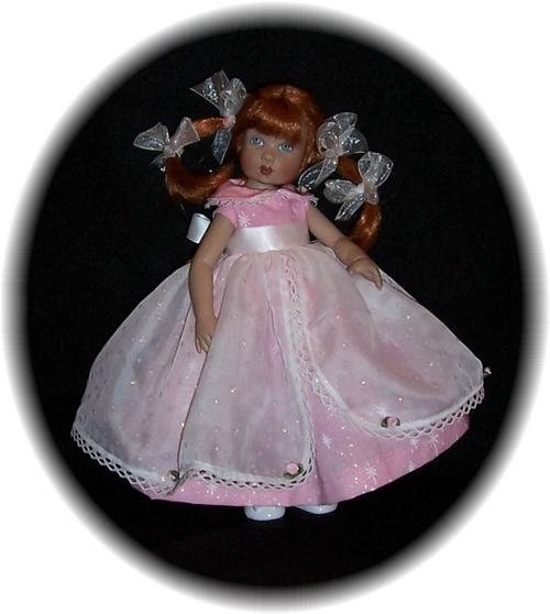 Helen Kish Riley & Bethany Doll Holiday Dress Patterns | Etsy