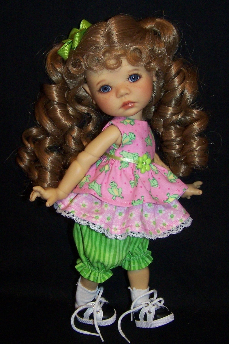 11" Dumpling Meadow Dolls Pattern SF108 - PDF Format - Etsy