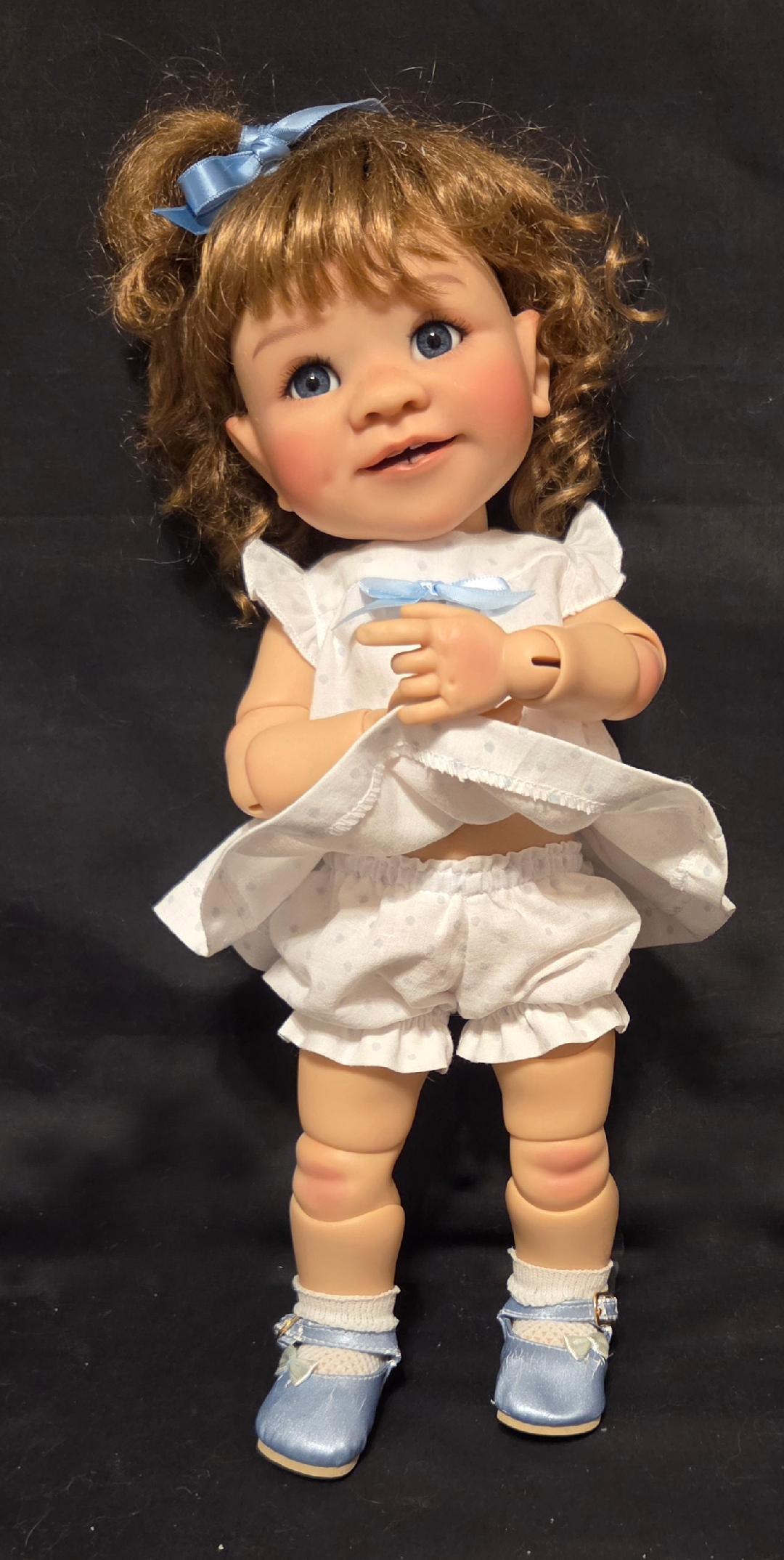 PDF 15" Meadow Moppets Dress and Panties Pattern M117 - Etsy