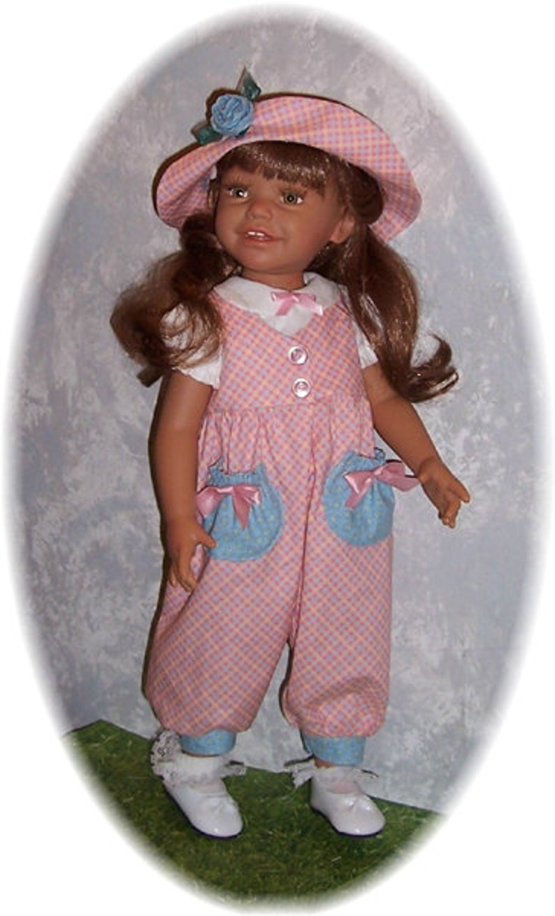 Original Patterns for 18 Play Dolls Magic Attic Euro PDF - Etsy