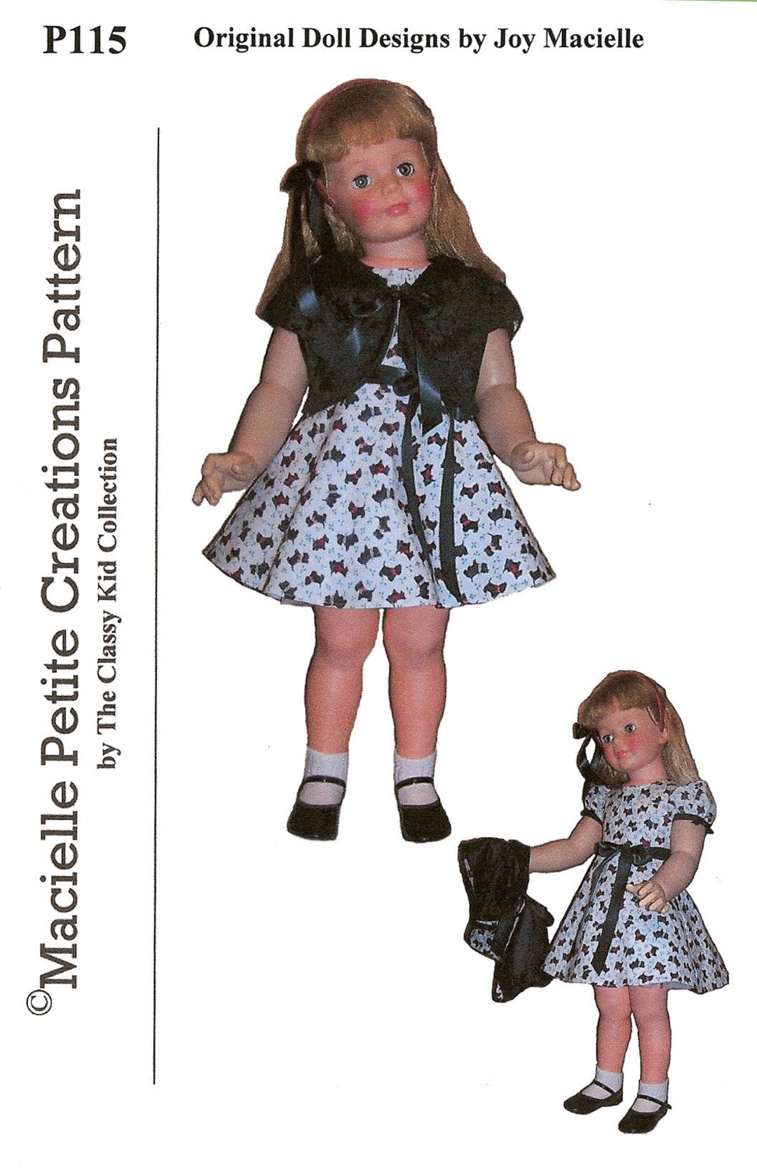 Patti Playpal Dress Pattern P115 - Etsy